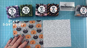 12 Weeks of Halloween 2021 Week 12 - Halloween Origami Boxes | Chic' n Scratch