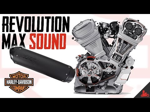 REVOLUTION MAX Engine Sound!