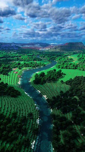 Exploring Biomes O' Plenty TerraForged Mod in Minecraft 1.18.2