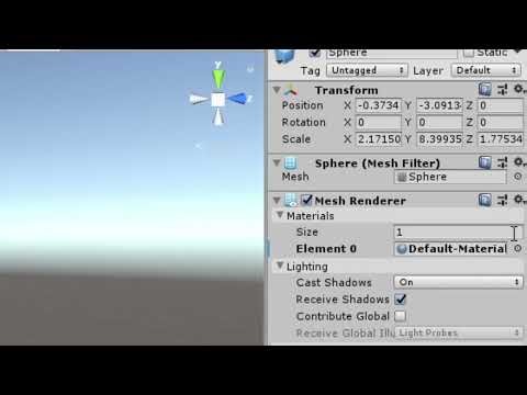 Criar materiais do Unity