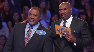 99K views · 825 reactions | After an amazing performance from Al, Nikki needs just 3 points with her final answer to win $20,000 for the Johnsons... Take a look!  #FamilyFeud #SteveHarvey | Family Feud | Facebook