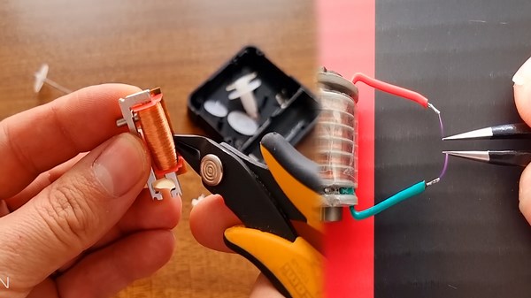 Building A High Voltage Generator With A Flyback Transformer