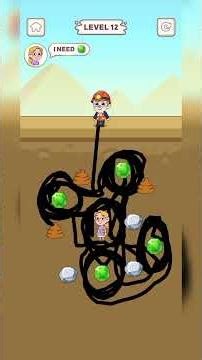 Pull The Gold – Level 12 Gameplay 😱 | Beginner to Pro Journey Starts!