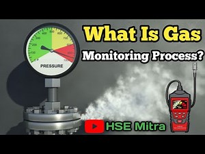"What is Gas Monitoring? | Types of Gases Detected & How It Works!"