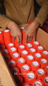 1.1M views · 14K reactions | How Tape Is Made: A Look at the Manufacturing Journey | Metal Workers | Facebook