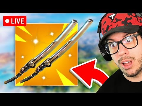 NEW 2025 *KINETIC BLADE* UPDATE in FORTNITE!