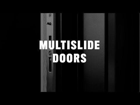 MULTISLIDE DOORS - Showroom Walkthrough