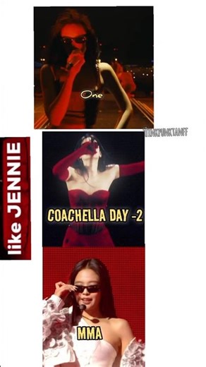 which one#likejennie#jennie‪@jennierubyjane‬#kpop#coachella#mma#ff#fyp