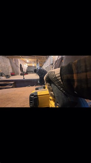 Conveyor in Action | Basement Work