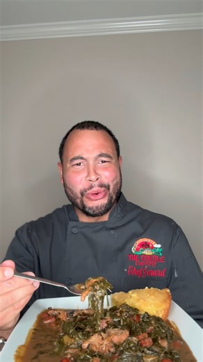 3.3K views · 38 reactions | The Viral Gumbo Greens Tutorial! #gumbogreens #tutorials #recipesoftiktok #foodtiktok #foodie | The Creole Cockpit | Facebook