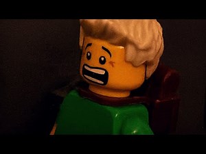 Stay Out Of The Caves (Lego stop-motion horror film)