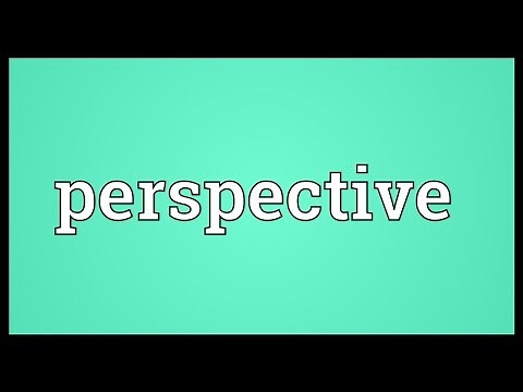 Perspective Meaning