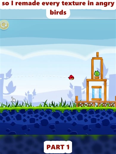 Remaking Every Texture in Angry Birds