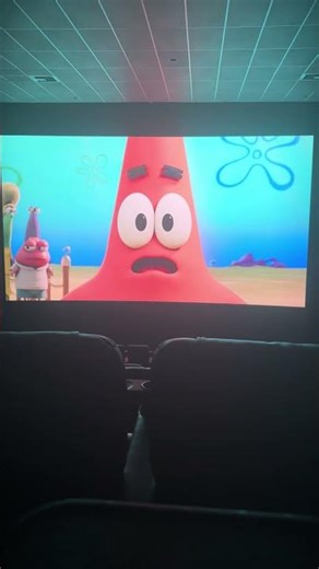 SpongeBob movie ice spice scene #icespice #spongebob