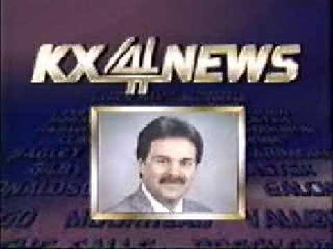KXJB (Fargo, North Dakota) News Open - Early 1990s