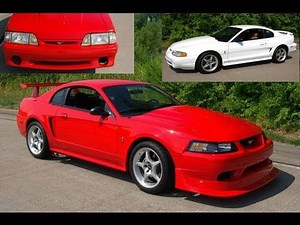 Ford SVT Cobra R Mustang Collection - Extremely Rare 1993 1995 and 2000 Models