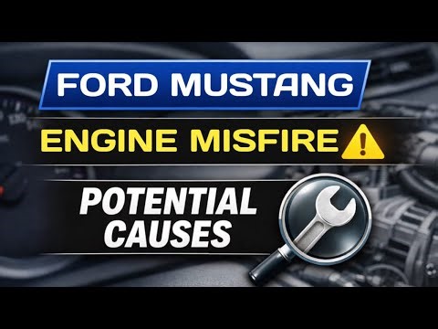 Ford Mustang Engine Misfire – Possible Causes Explained