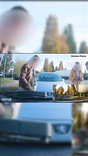 ACCIDENT AVEC UN DÉFAUT D'ASSURANCE !! #accident #dashcamfrance #shorts