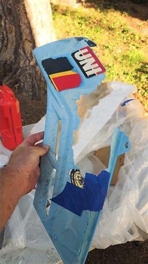 Getting ready to try to make my own motorcycle plastics