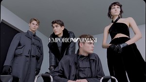 8.5K views · 576 reactions | Boxed in but freed by style. Discover the Emporio Armani FW 20-21 collection htpp://on.emporioarmani.com/Whats_New_Men htpp://on.emporioarmani.com/Whats_New_Women | Emporio Armani | Facebook