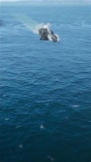 Epic Missile Strike at Sea 🌊🚀 | Incredible Simulation Graphics