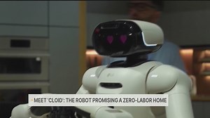 CES 2026: Hi-tech candy and meet 'Cloid' the robot