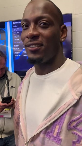 Panthers rookie Nic Scourton discusses loss to Saints