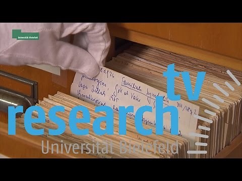 Einblicke in das System der Zettel - Geheimnis um Niklas Luhmanns Zettelkasten