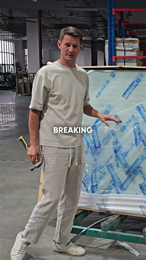 Brutal Glass Crash Test