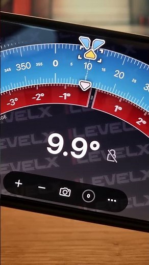 Measure Angles - Precision Indicator