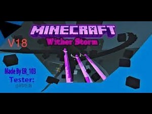 Minecraft PE Wither Storm V18