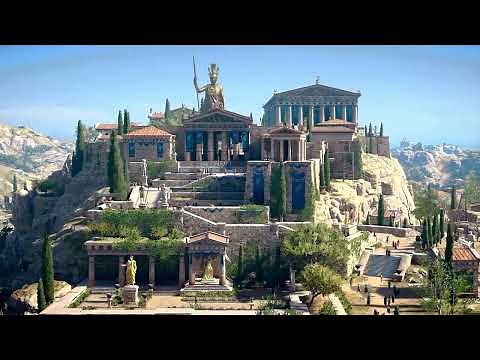 The Acropolis of Athens (virtual visit) @GreceAntique ​