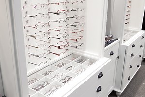 Optical Display Cases