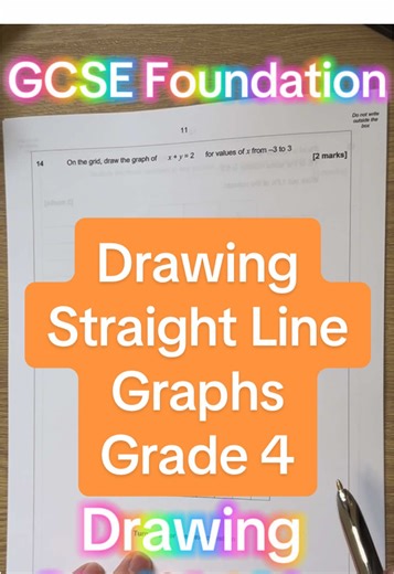 Step-by-Step Guide to Drawing Straight Line Graphs