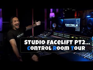 Studio Facelift PT2 | New Control Room Tour
