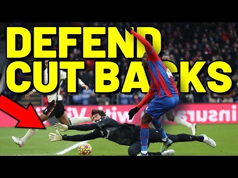 Defend Cut Backs As A Goalkeeper - Tips & Tutorials -How To Defend Pull Backs -Defend Crosses