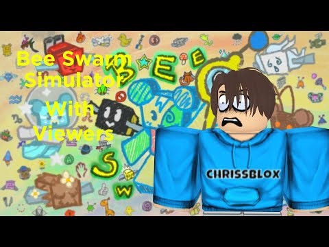🔴LIVE🔴Bee Swarm Simulator with Viewers