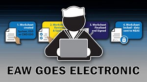 Enlisted Advancement Worksheet Goes Electronic