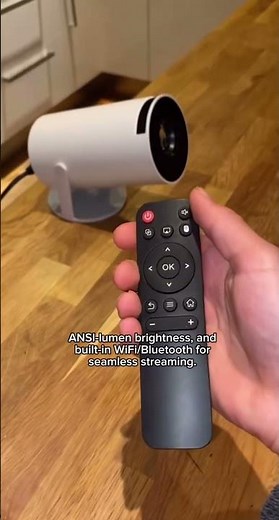 Introducing the mini projector designed to bring a cinematic experience right to your home.