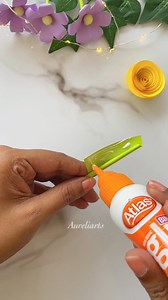 Hello Spring!🌹Rolled Paper Rose🌹 . . #springcrafts #paperflowers #papercraft #craft #spring #paperflowertutorials #papercrafting #easter | Aureliarts