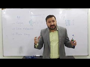 Physics A Level: Telecommunication Lecture 4 by Sumair Sajjad