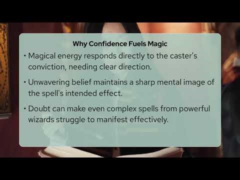 What Happens If A Wizard Lacks Confidence?