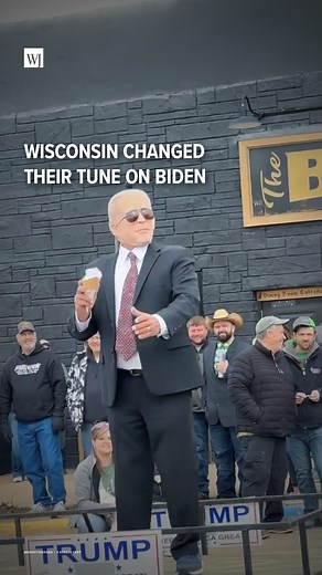2K views · 23 reactions | Biden narrowly won Wisconsin in 2020… maybe we can count on this year being a landslide for Trump. #biden #won #wisconsin #2020election #landslide #trump #2024election | The Tea Party Community by WJ | Facebook