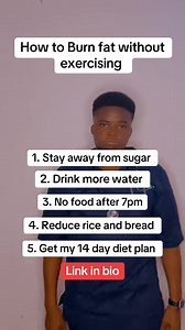 How to burn fat without exercising #Healthcare #virałreels #foryouシ #fyp #weightloss #period | Victor Talkshealth