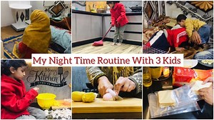 219K views · 4.5K reactions | How I Manage My Night Time Routine With 3 Kids - 5 Budget Friendly And Useful Tips For Kitchen | Kitchen with Anaya | Facebook