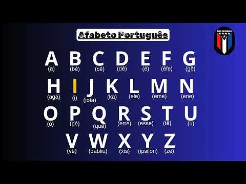 PORTUGUESE FOR BEGINNERS - THE PORTUGUESE ALPHABET