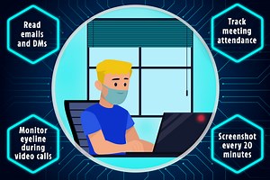 Is your boss SPYING on you at work? Secretive software and apps to look out for