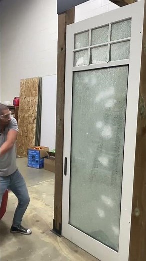 Ultimate Security Window Film Durability Test: Punch, Bat, and Hammer | ROLLerUP