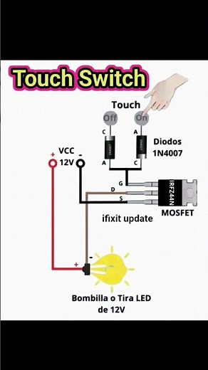 Touch Switch Wiring 🔌 & Diagram Explained | Smart Touch Switch Connection USA 2025 | Full Guide