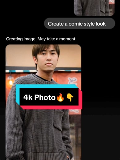 Try This Filter To 4k Photo🔥👇| #aifilter #ai #4k #tutorial #fyp #viral